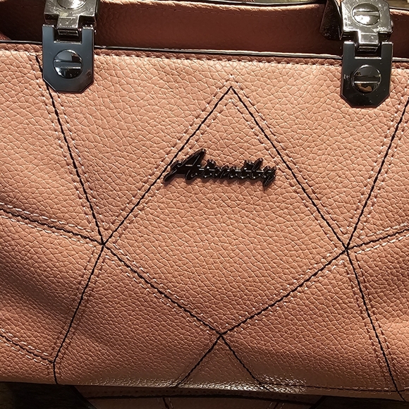 Aimily | Bags | Aimily Dusty Rose Purse Nwot | Poshmark